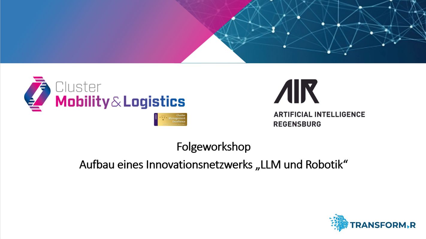 Innovations through the combination of LLM and robotics