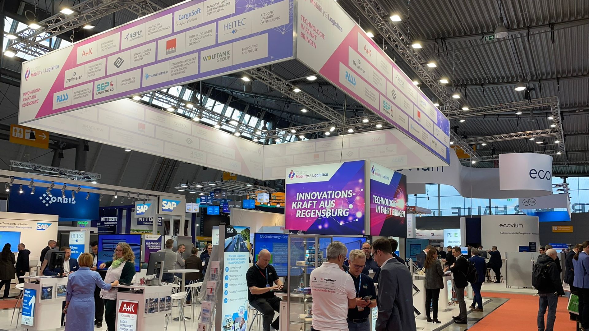 Gemeinschaftsstand auf der LogiMAT 2024