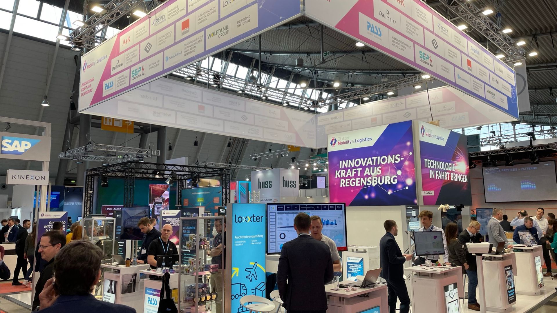 Trade fair LogiMAT - Cluster Mobility & Logistics - The technology ...